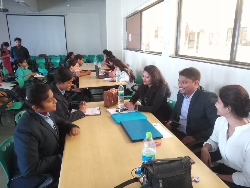 Job Fair 2020 at SCMIRT Pune: A Platform for Job Seekers