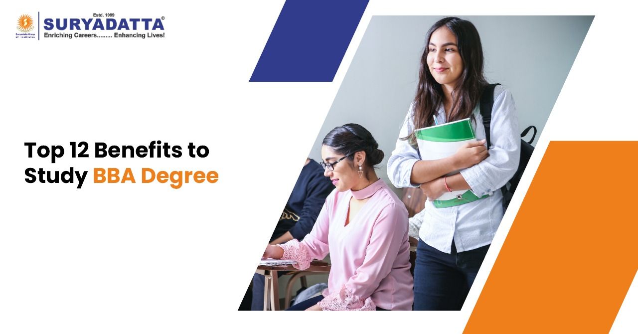 Top 12 Benefits to Study BBA Degree - SGI SCMIRT