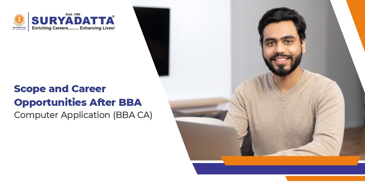 Scope and Career Opportunities after BBA CA | BBA CA College In Pune