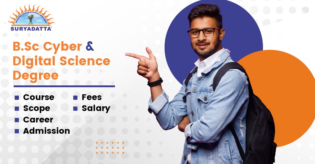 B.sc. Cyber & Digital Science Degree: Course, Scope, Career, Admission ...